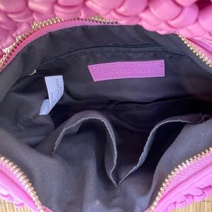 Sincerly Jules | Bags | Sincerely Jules Leather Weaved Hand Purse ...